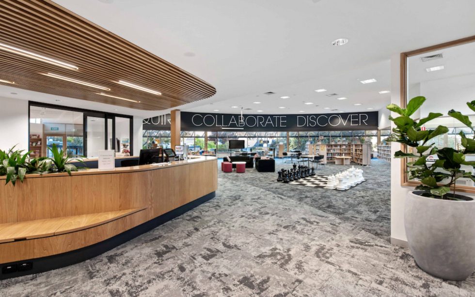 Caulfield Grammar | Amazing Library Designs